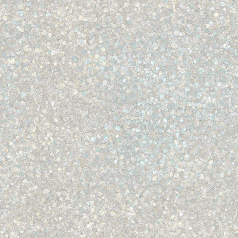 Glitter and Pearl Seamless Texture, 3d Illustration Stock Illustration ...