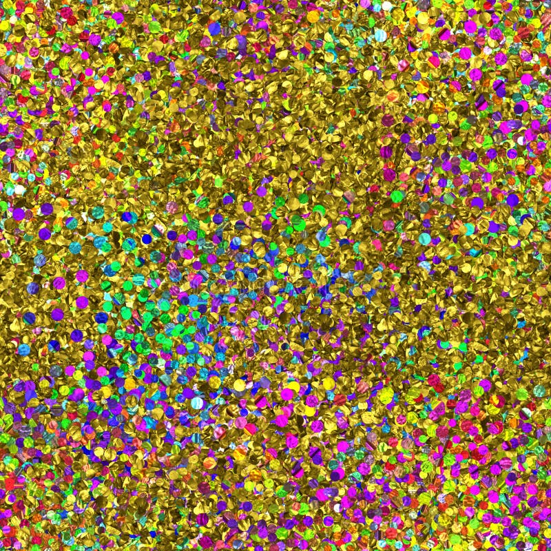 Multicolor Glitter Seamless Texture, Christmas Background, 3d ...