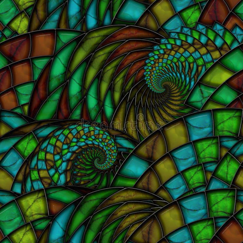 Stained Glass Texture with Stripes Pattern, Colored Glass, Long Texture ...