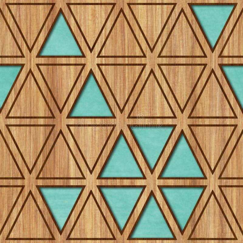 Wood Pattern Triangle Shape Stock Illustrations – 2,071 Wood Pattern ...