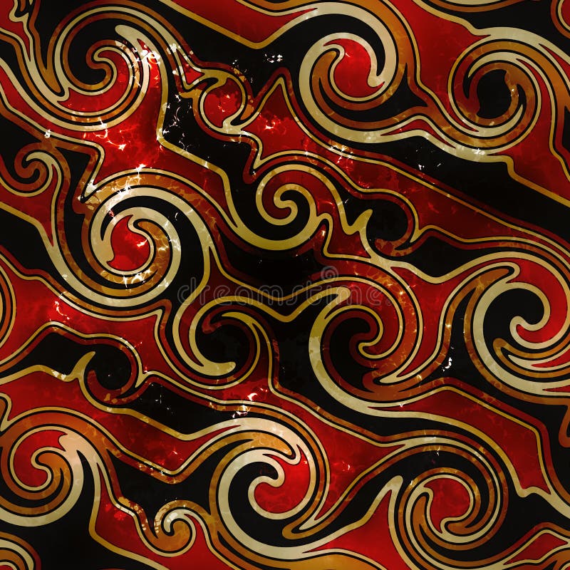 Grunge Seamless Texture with Pattern, Bright Background, 3d ...