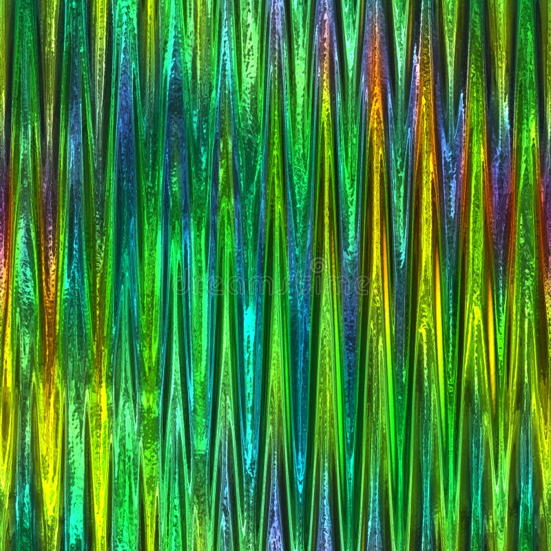 Colored Glass Seamless Texture with Lines Pattern for Window, Stained ...