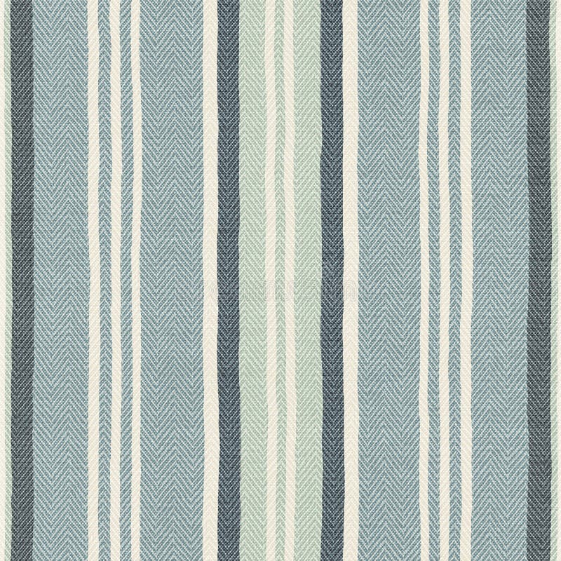 Fabric Seamless Texture with Geometric Stripes Pattern, 3d Illustration ...