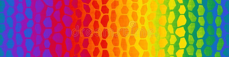 Grunge Seamless Texture with Pattern, Rainbow Color, Banner, 3d ...