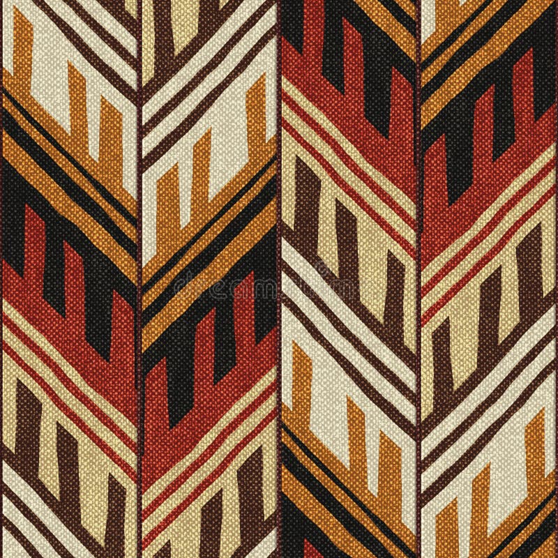 Rug Seamless Texture with Ethnic Pattern, Fabric, Grunge Background ...