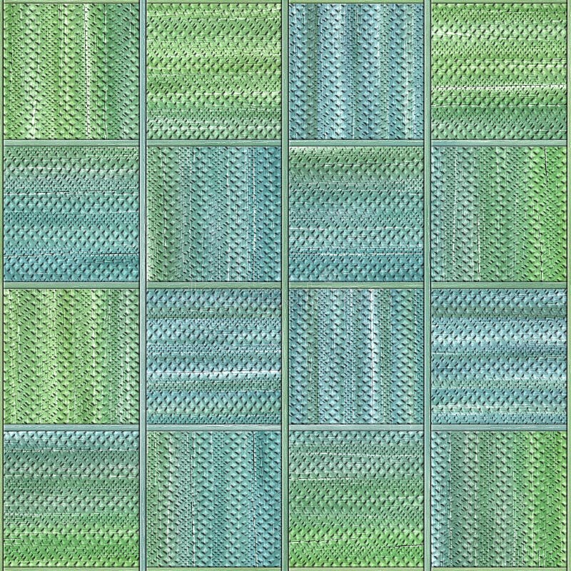 Square Pattern on Carved Grunge Background Seamless Texture, Panel ...