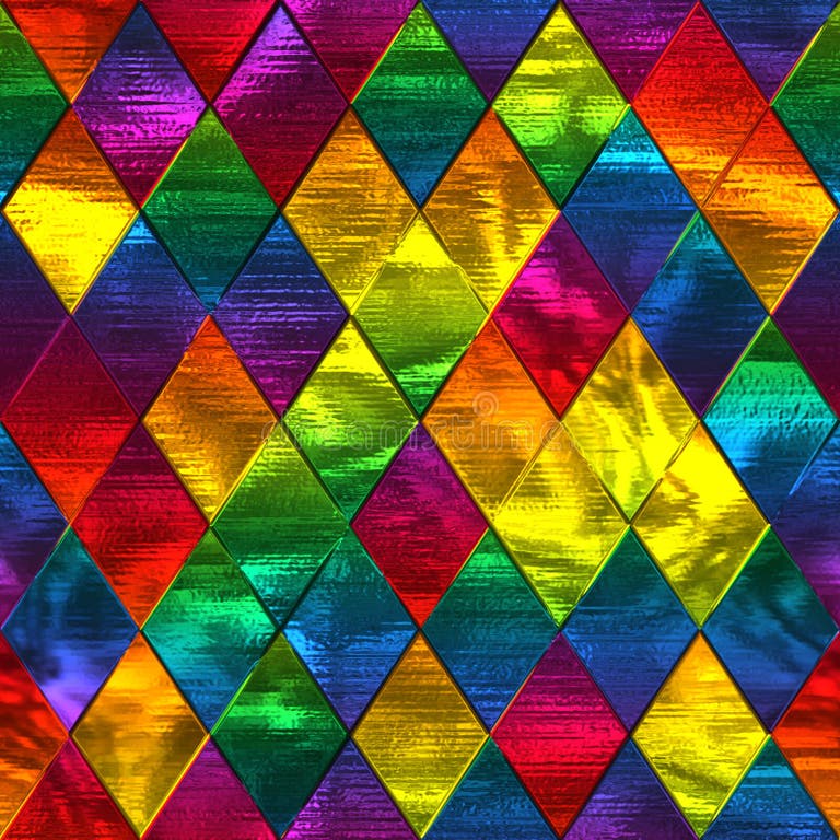 Stained Glass Seamless Stock Illustrations – 12,430 Stained Glass ...