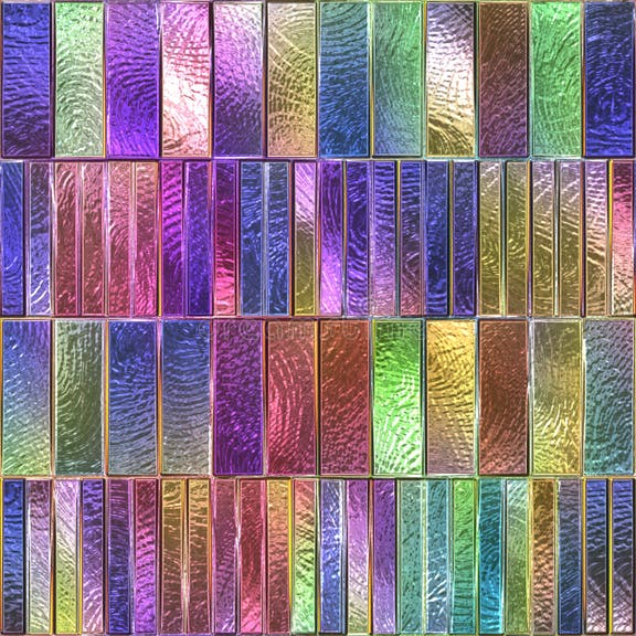 Stained Glass Seamless Texture with Geometric Pattern for Window ...