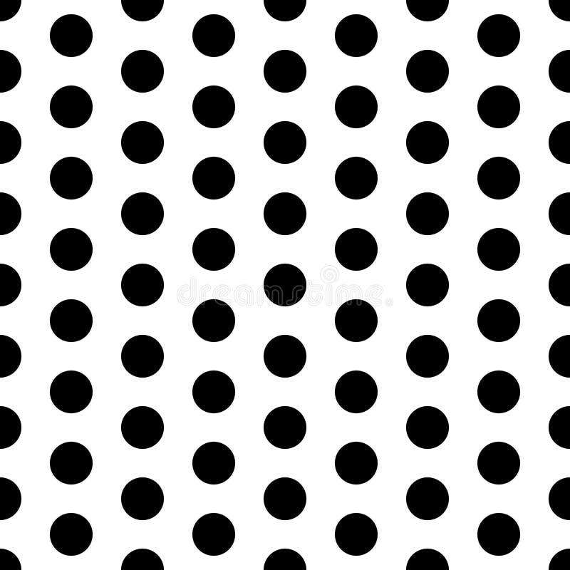 Motif Point. Fond Transparent Noir Blanc Illustration de Vecteur ...