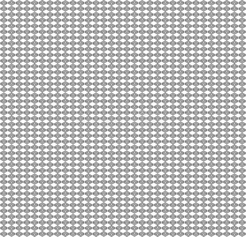 Motif Simple Noir Et Blanc Illustration Art Minimal Illustration Stock ...