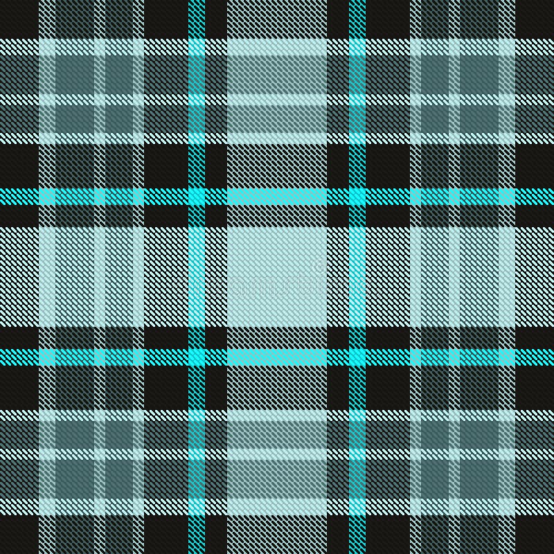 Motif Tartan Plaid Avec Texture. Illustration de Vecteur - Illustration ...