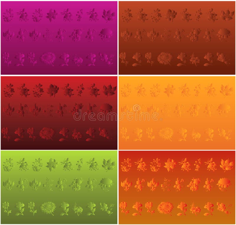 Three Color Pattern Pattern Design Stock Illustrations – 19,692 Three ...