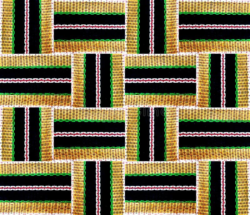 Motif Transparent Avec Segments Horizontaux Et Verticaux Illustration ...