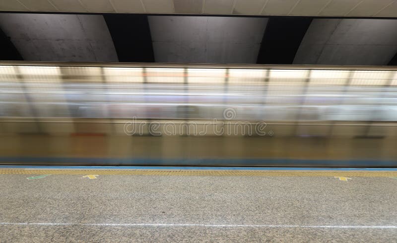 Moving station wagon stock image. Image of moving, motion - 31086689
