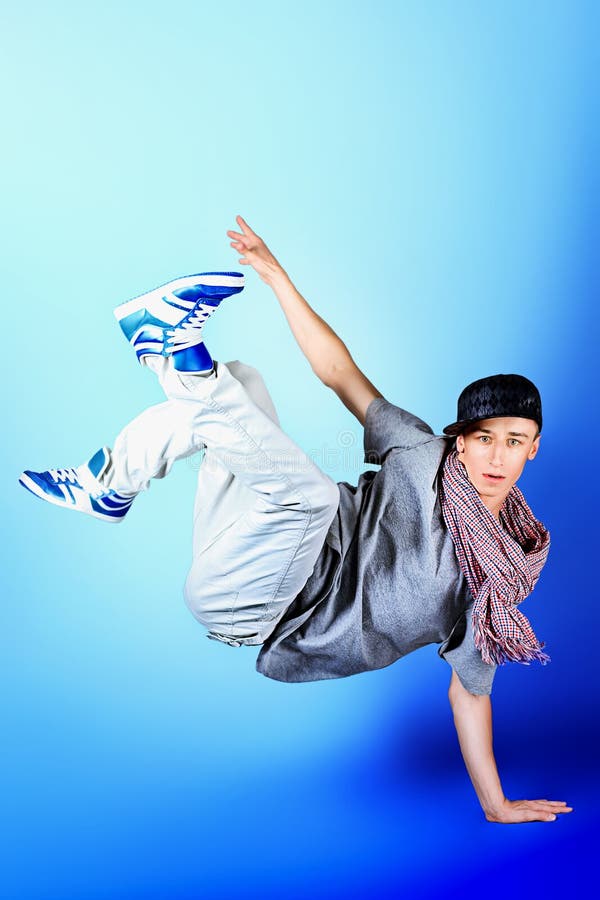 Cool female breakdancer stock image. Image of brunette - 19479769