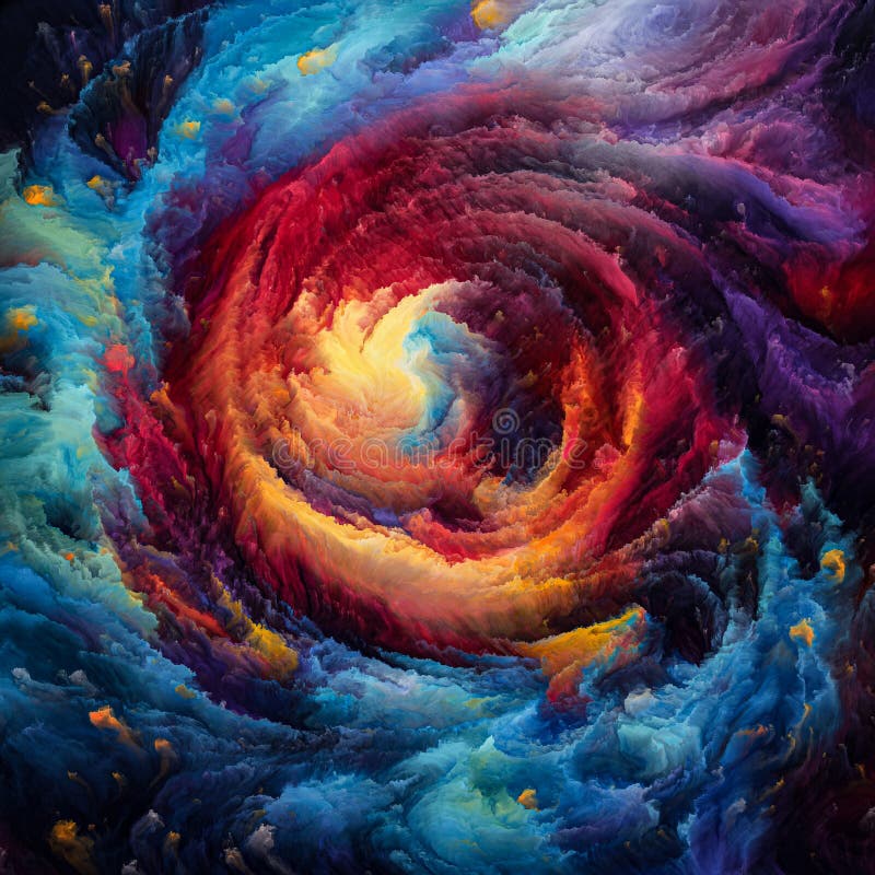 The Motion of Active Textures Stock Image - Image of tumultuous ...