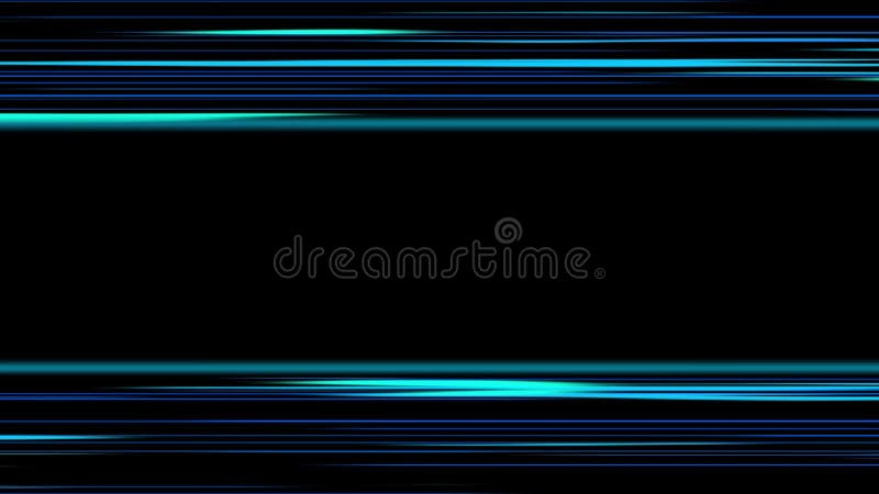 Motion Anime Speed Line Yellow Orange Color Anime on Black Background ...