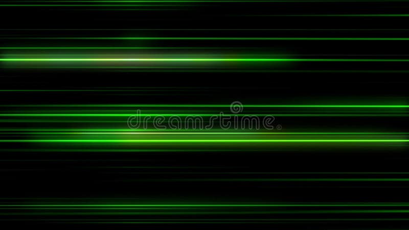Motion Anime Speed Line Yellow Orange Color Anime on Black Background ...