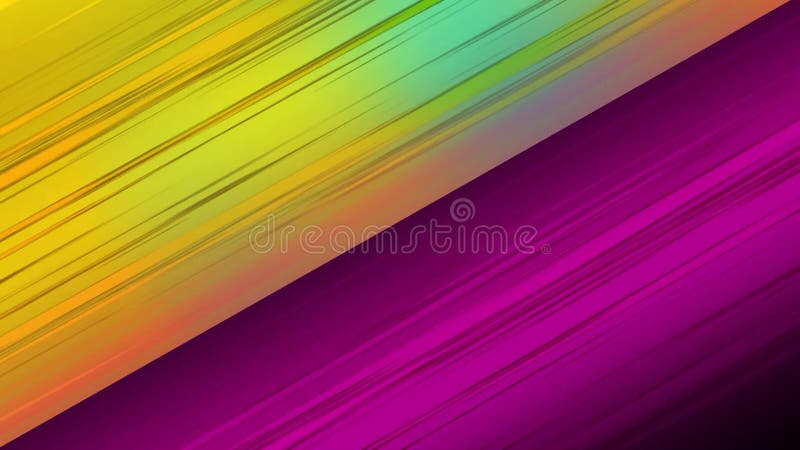 Motion Anime Speed Line Yellow Orange Color Anime on Black Background ...