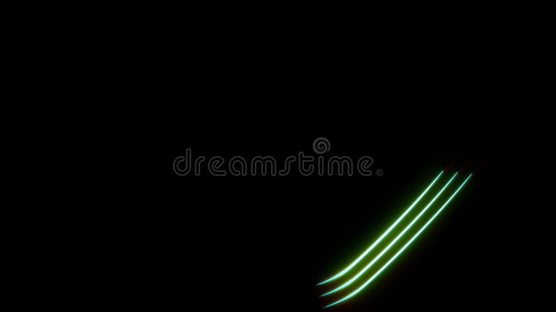 Power Light Leak Motion Array Vector Animation Background Loop HD Stock ...