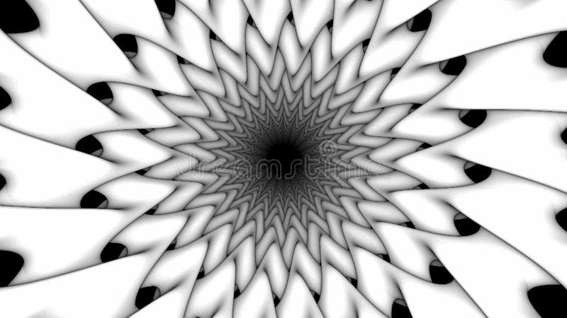 Motion Background with Animated Collapsing Concentric Forms Stock ...