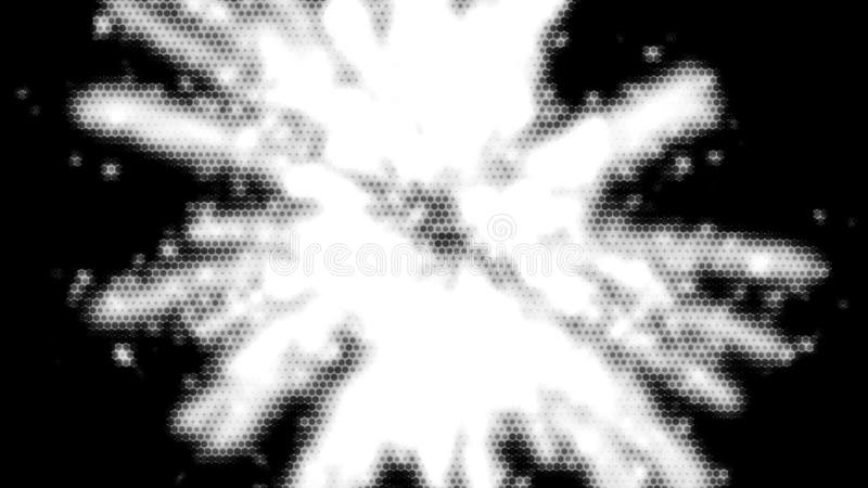 Motion Background Matrix Style Randomly Generated Particles Sparks ...