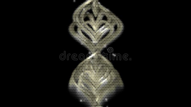 Motion Background Matrix Style Randomly Generated Particles Sparks ...