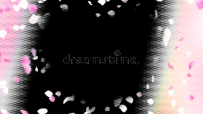 Motion Background Matrix Style Randomly Generated Particles Sparks ...