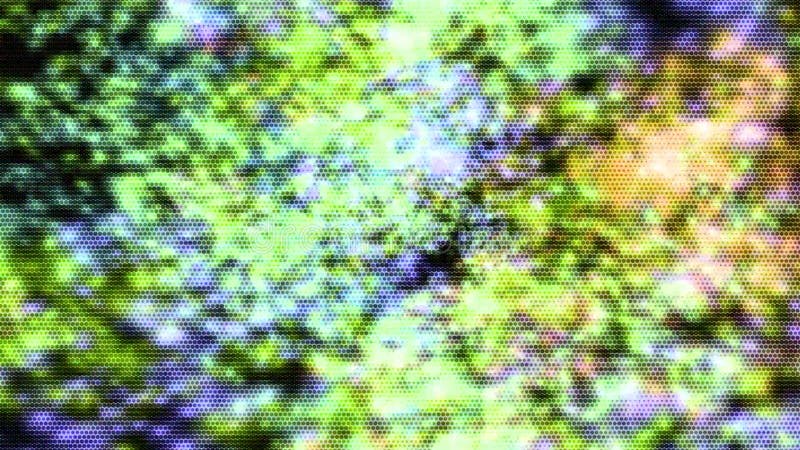 Motion Background Matrix Style Randomly Generated Particles Sparks ...