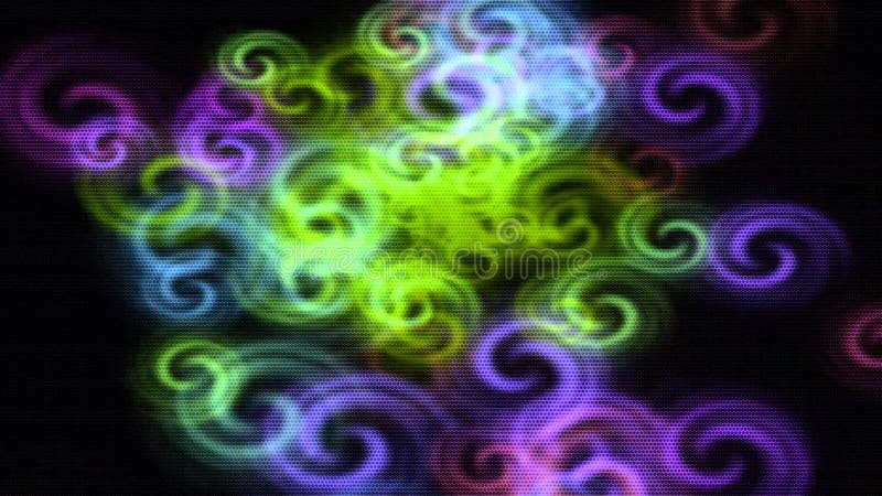 Motion Background Matrix Style Randomly Generated Particles Sparks ...