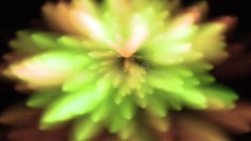 Motion Background Matrix Style Randomly Generated Particles Sparks ...