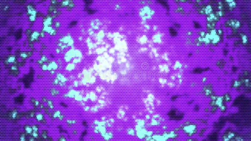 Motion Background Matrix Style Randomly Generated Particles Sparks ...