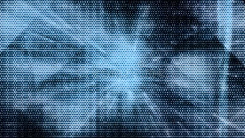 Motion Background Matrix Style Randomly Generated Particles Sparks ...