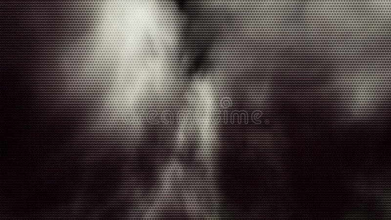 Motion Background Matrix Style Randomly Generated Particles Sparks ...