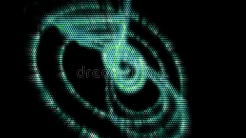 Motion Background Matrix Style Randomly Generated Particles Sparks ...