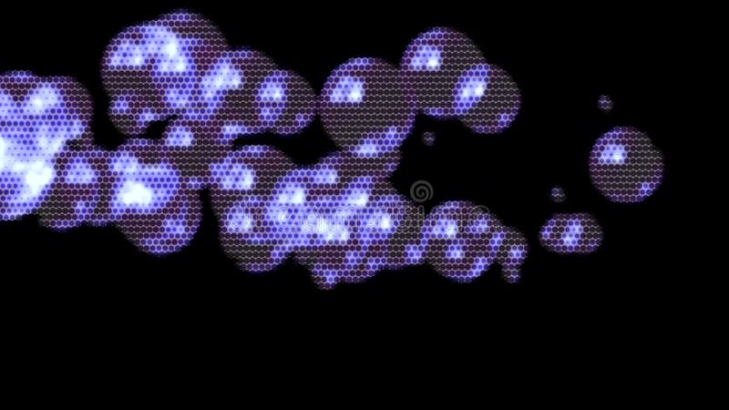 Motion Background Matrix Style Randomly Generated Particles Sparks ...