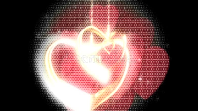 Motion Background Matrix Style Randomly Generated Particles Sparks ...