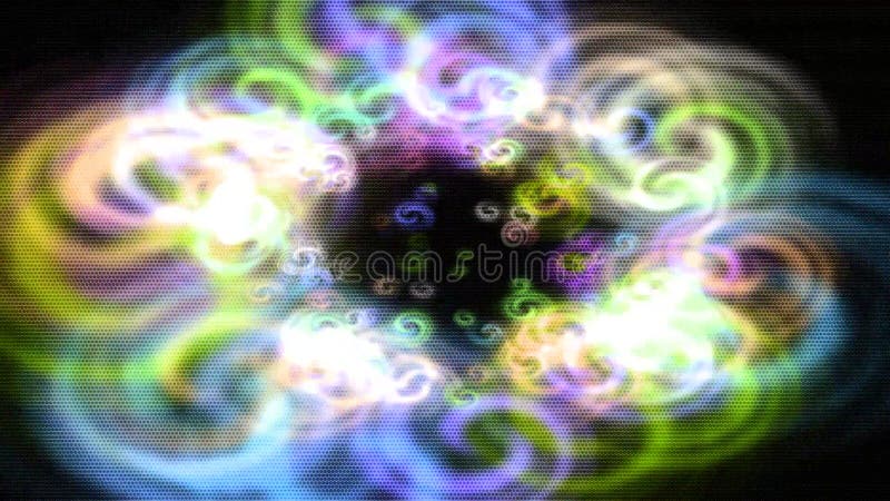 Motion Background Matrix Style Randomly Generated Particles Sparks ...