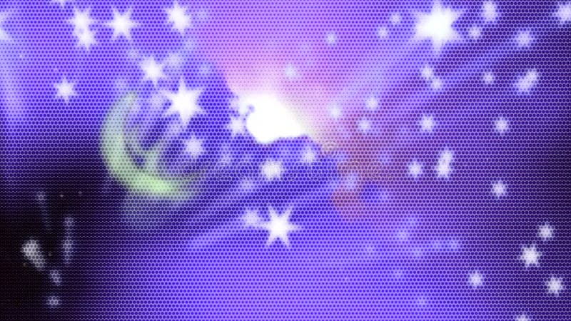 Motion Background Matrix Style Randomly Generated Particles Sparks ...