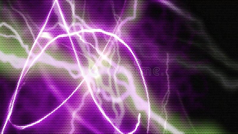 Motion Background Matrix Style Randomly Generated Particles Sparks ...