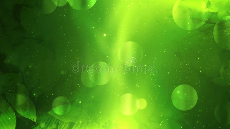 Green Environmental Background Animation Stock Video - Video of green ...