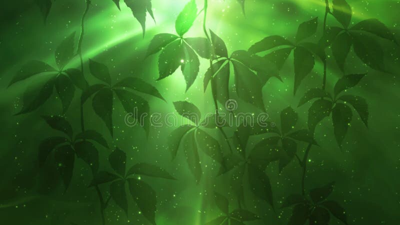 Green Environmental Background Animation Stock Footage - Video of ...