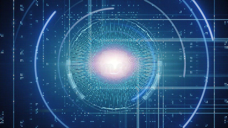 AI Neural Core Visualization Stock Video - Video of digital, database ...