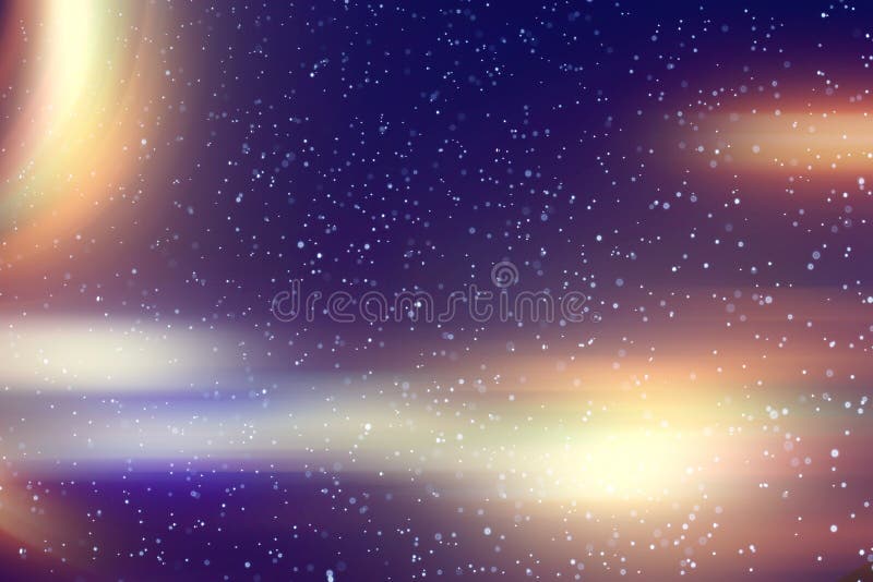 Motion Blue Gradient with Snow Stock Illustration - Illustration of ...
