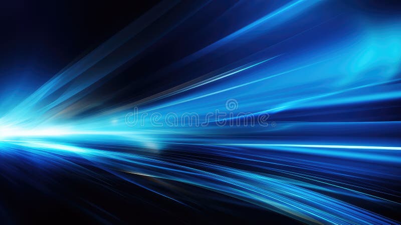 Motion Blue Speed Background Stock Illustration - Illustration of ...