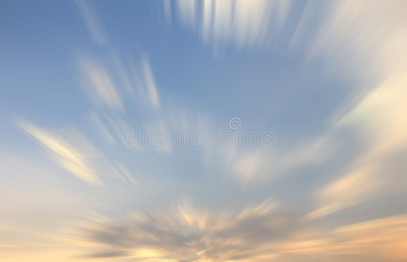 Motion Blur Abstract Background, Fast Moving in the Sky Stock ...