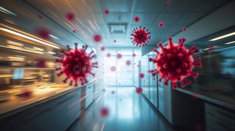 Motion Blur Captures Clandestine Virus Removal in Laboratory Setting ...