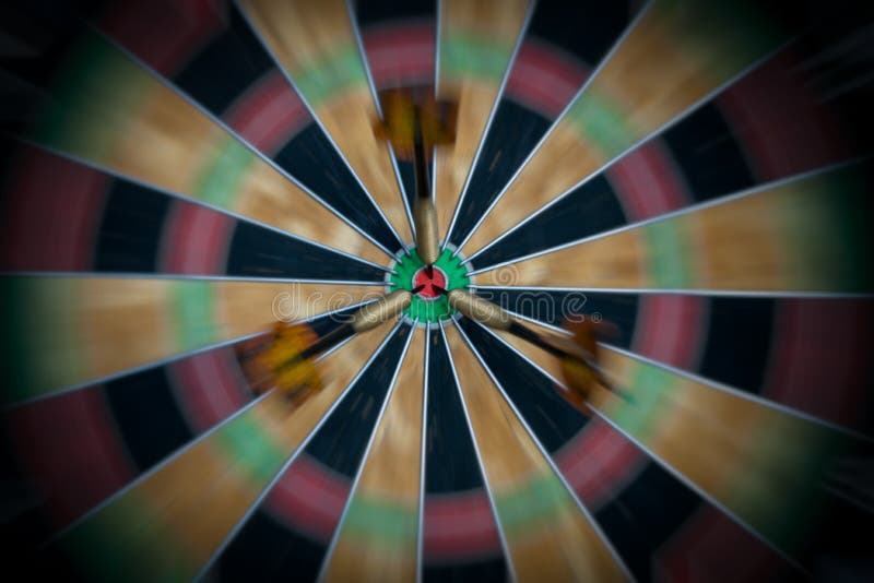 Darts outer bullseye stock photo. Image of competitive - 76737924