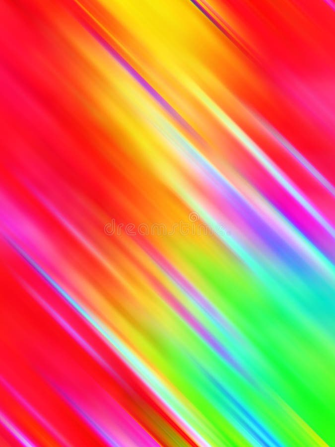 Motion Blur Light Explosion Effect in Vivid Red Green Yellow, Abstract ...