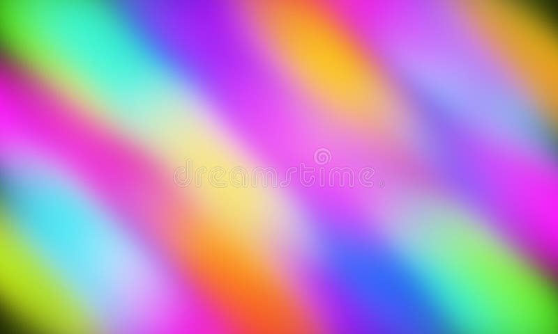 Motion Blur Multicolor Abstract Graphic Background Stock Illustration ...